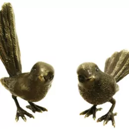 bronze black cockatoo cocky bird parrot Australian hand made