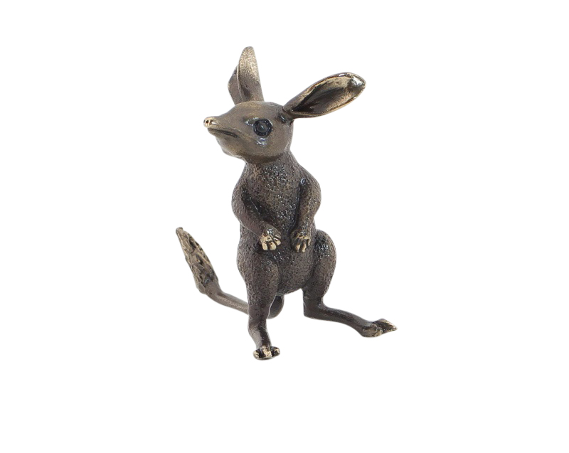 bronze bilby rabbit eared bandicoot Australia handmade cuddly