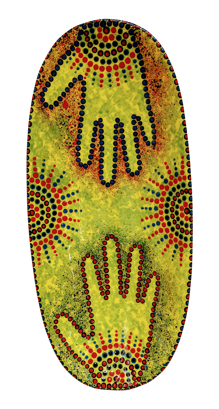 Aboriginal designed and made in Australia beautiful gift art