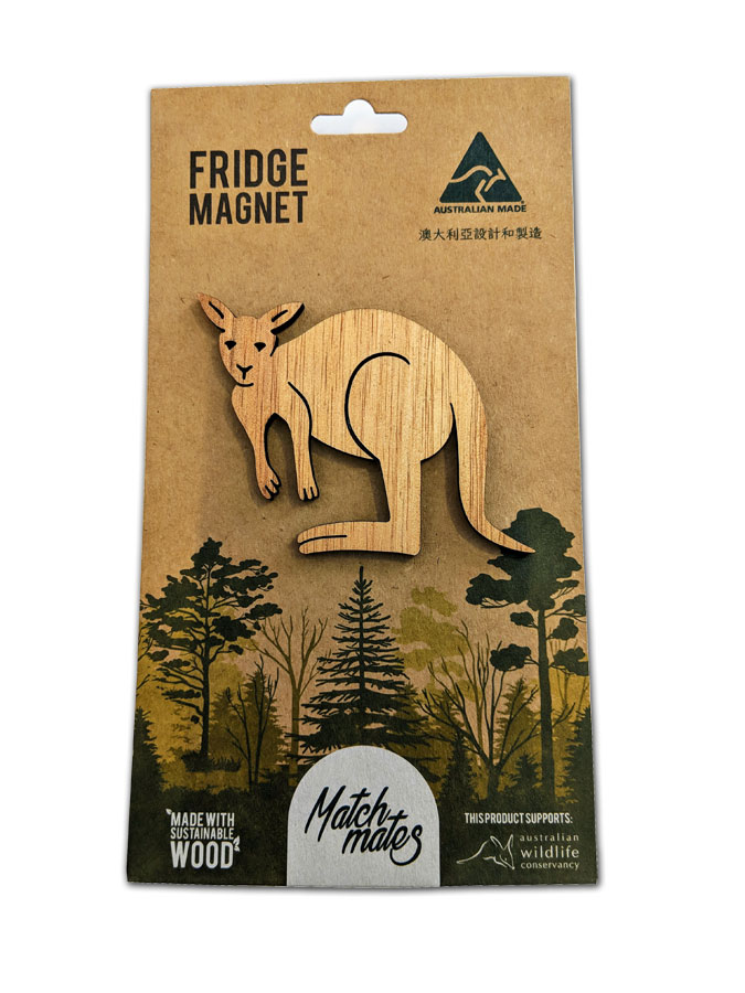 Fridge Magnet Kangaroo