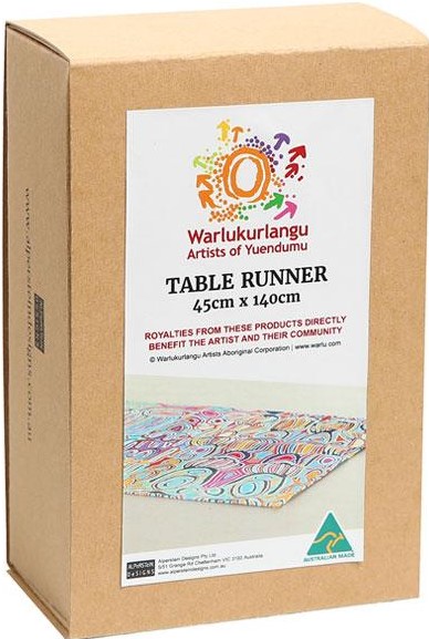 Australian made beautiful Aboriginal designs for your table
