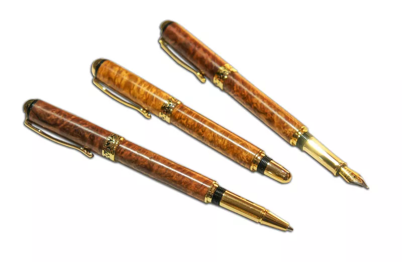 Pens Australian made native timbers handcraft pencil writing