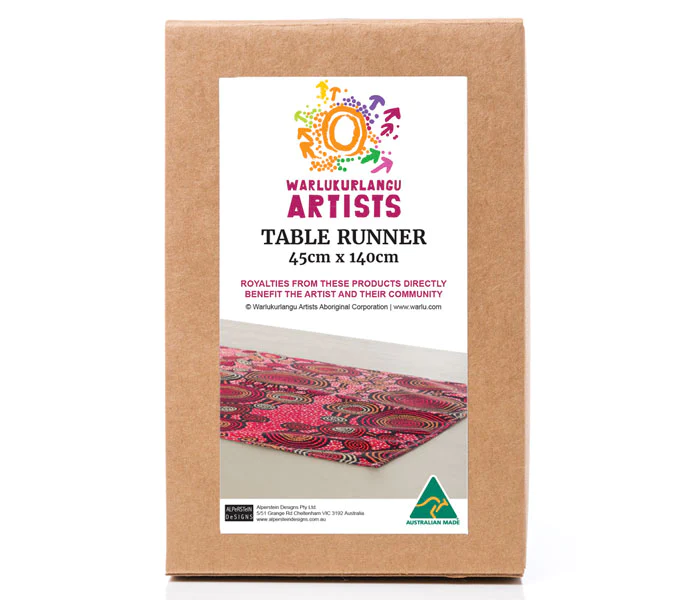 Australian made beautiful Aboriginal designs for your table