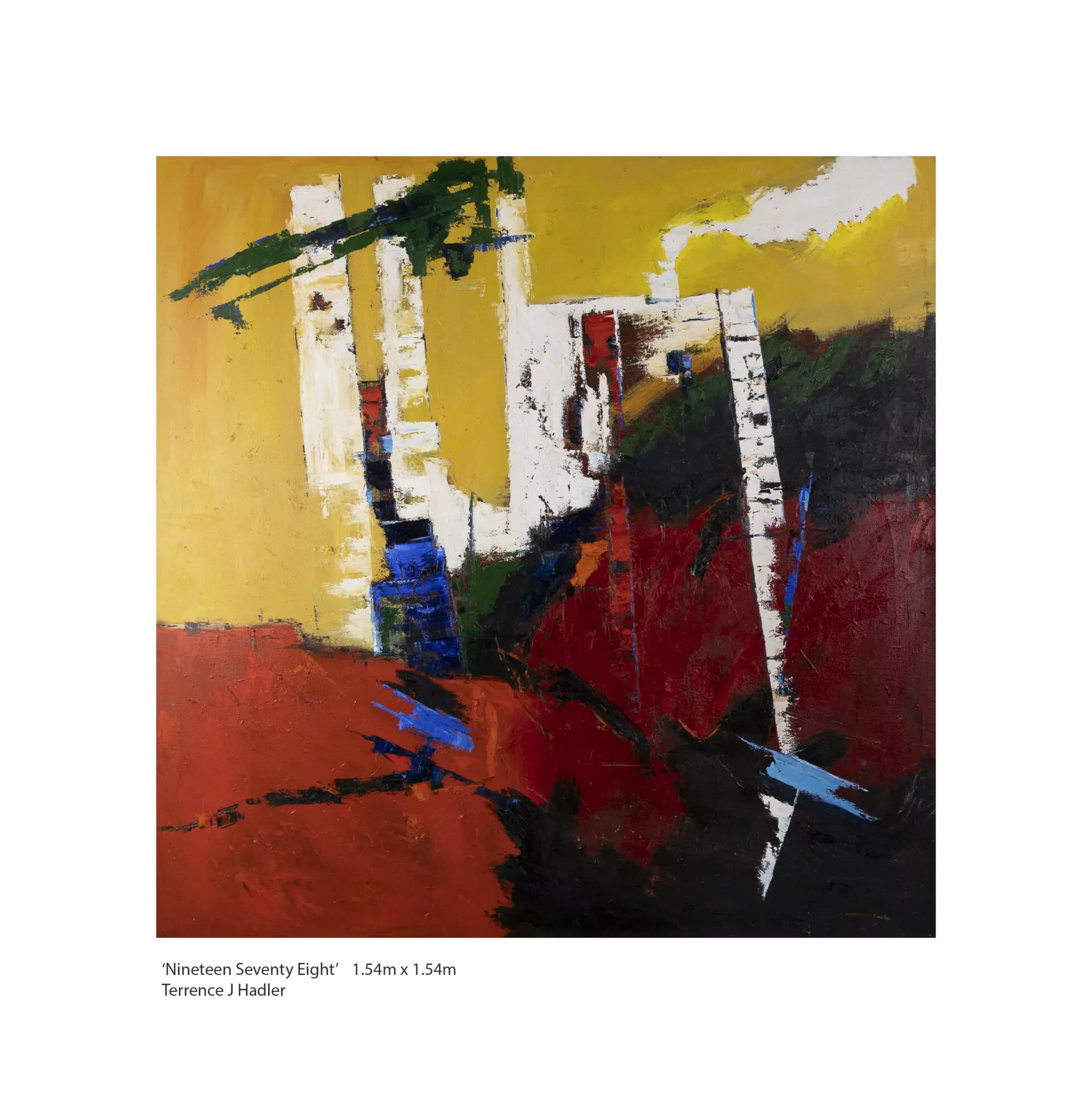 Original Australian paintings by artist Terrence John Hadler