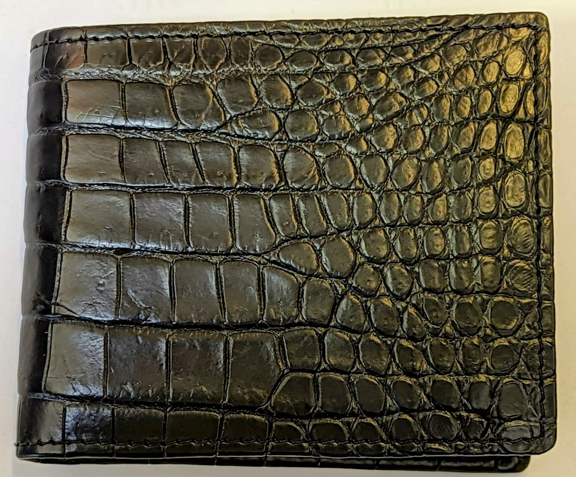 Genuine Australian handcraft premium crocodile leather Wallet