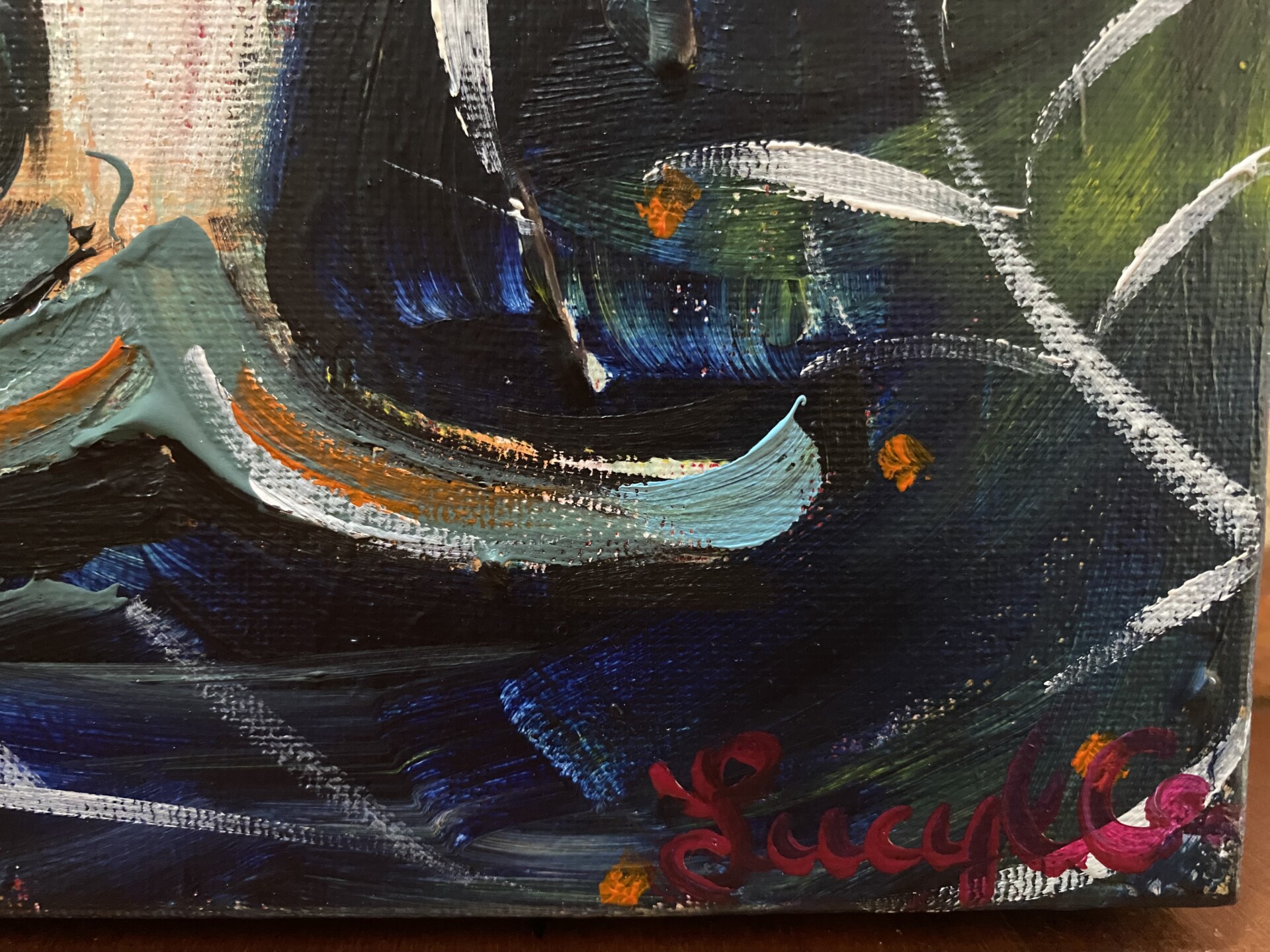 Original Australian paintings by artist Lucy Car